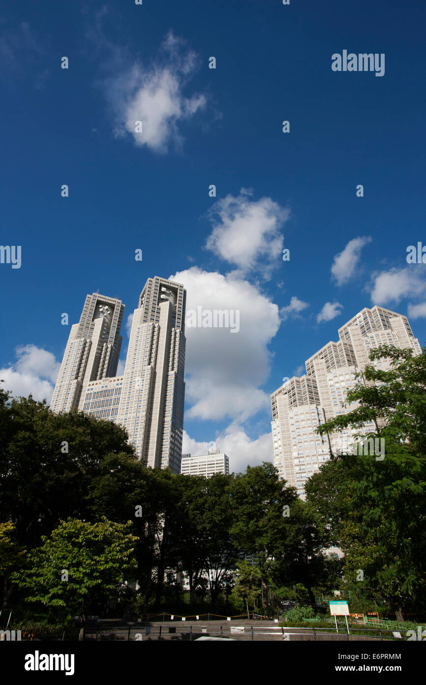 Tokyo government metropolitan hi-res stock photography and images - Alamy