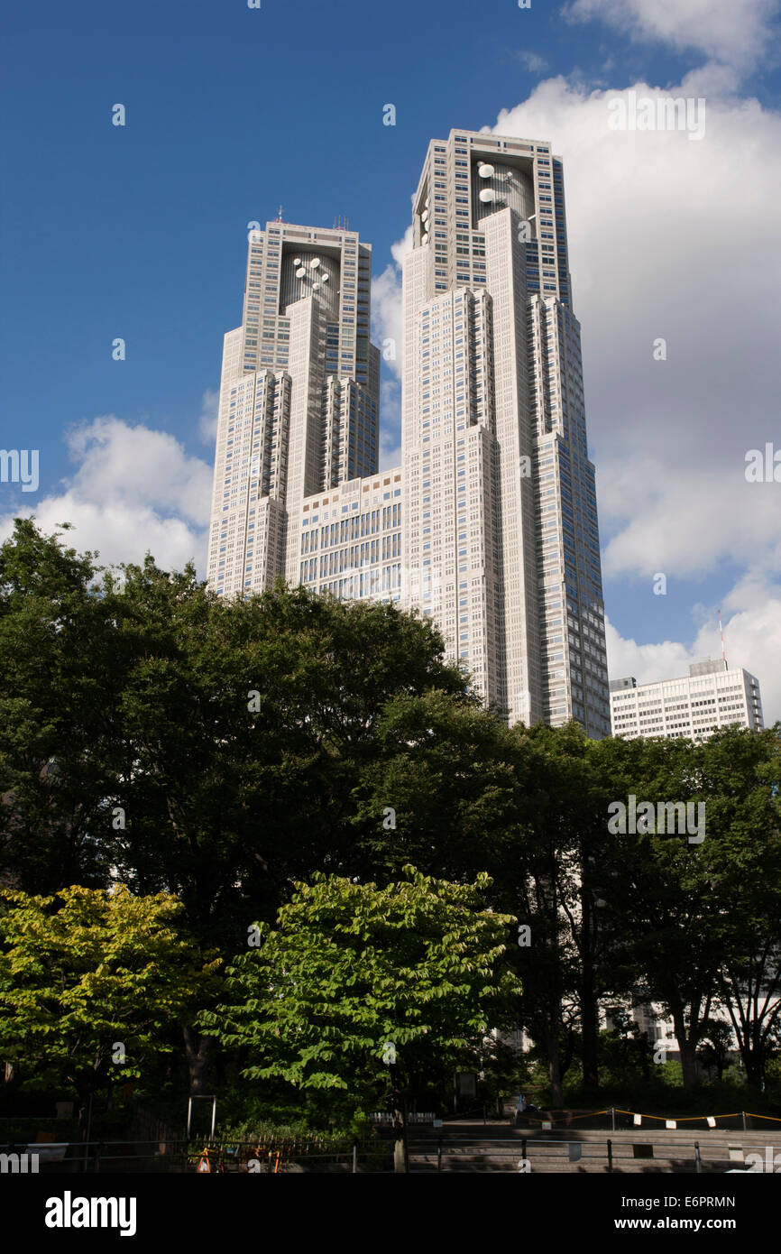 Tokyo metropolitan government hi-res stock photography and images - Alamy
