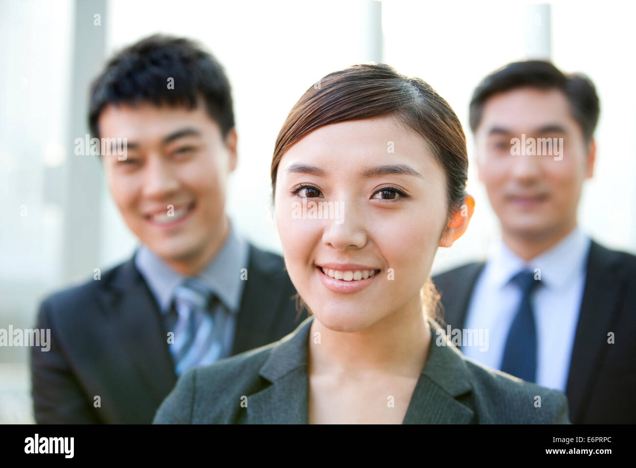 Business people headshots Stock Photo - Alamy