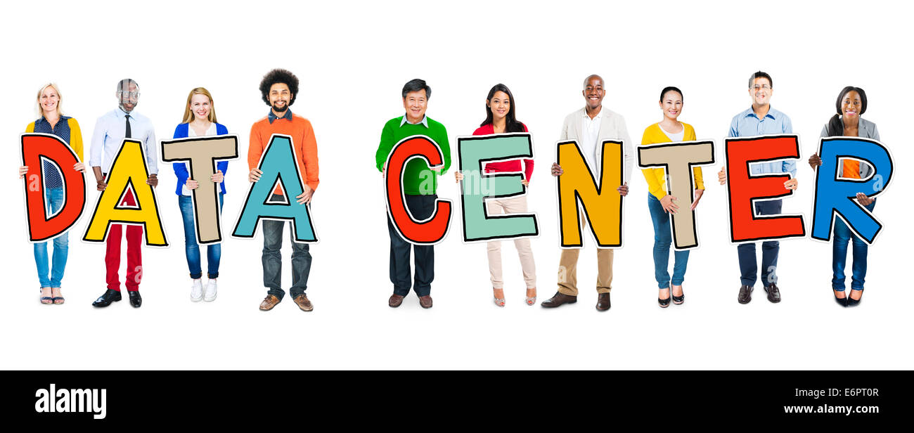 Technology data center Cut Out Stock Images & Pictures - Alamy