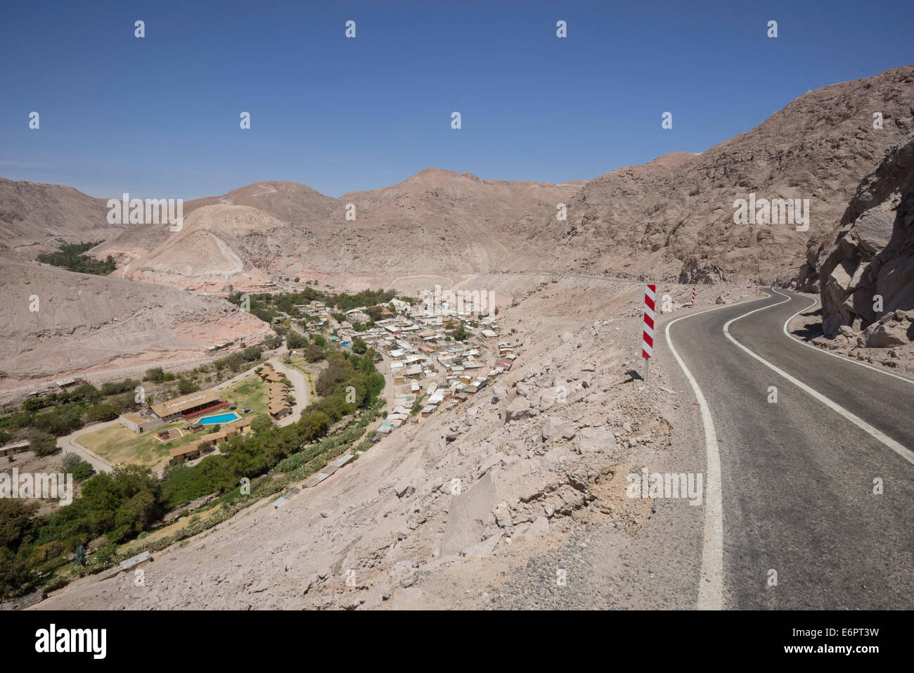 Codpa Valley with the Codpa Valley Lodge, Codpa, Arica y Parinacota ...