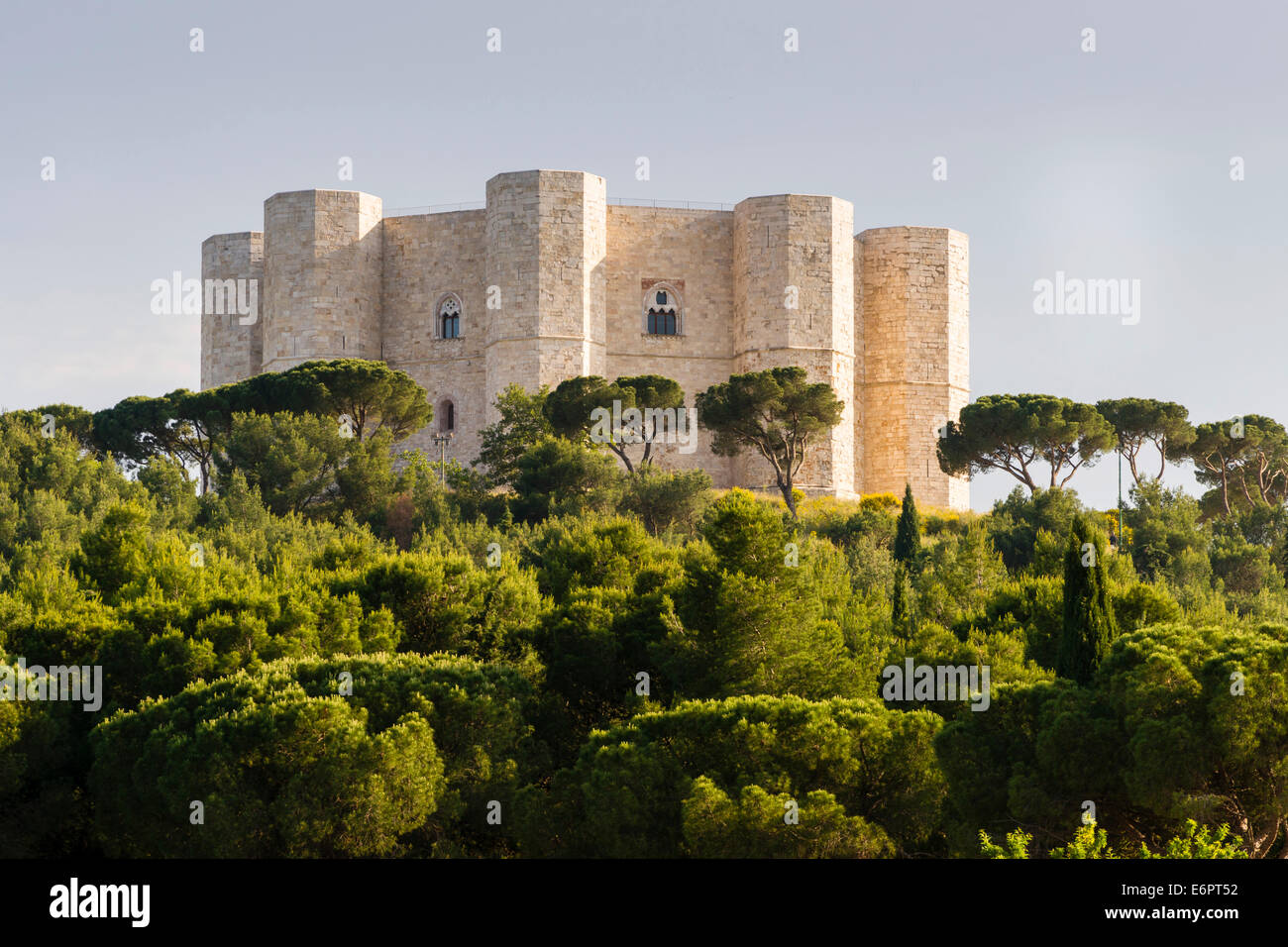Castel del Monte, castle, built 1240-1250, UNESCO World Heritage Site ...