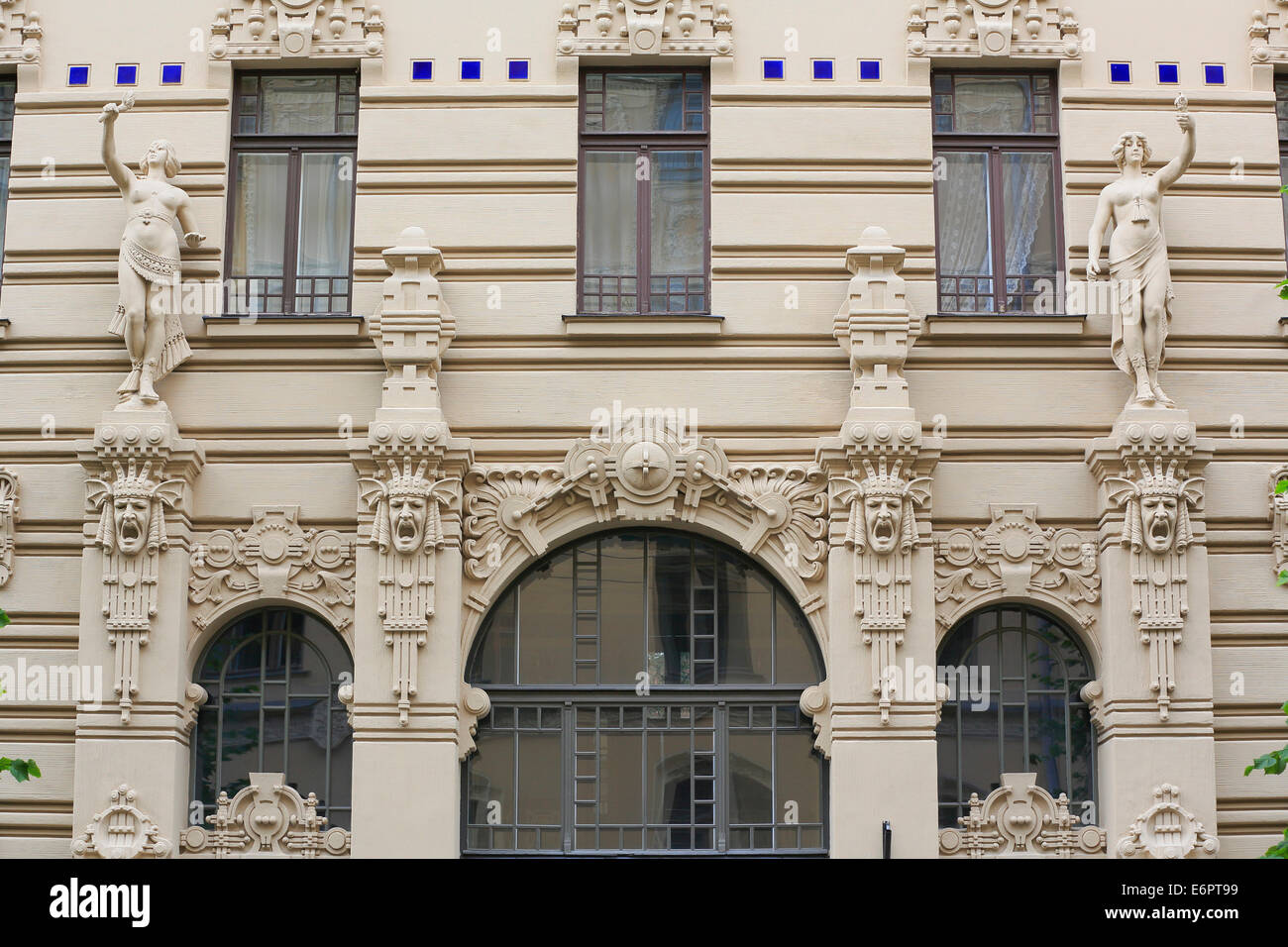 Albert Street Riga High Resolution Stock Photography and Images - Alamy