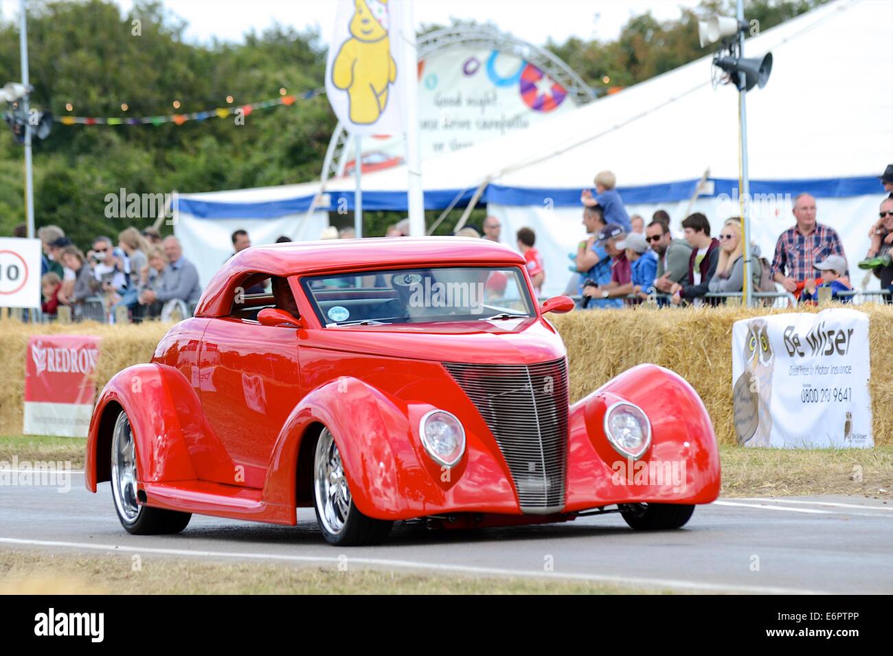 Hot rod chris evans carfest hi-res stock photography and images - Alamy