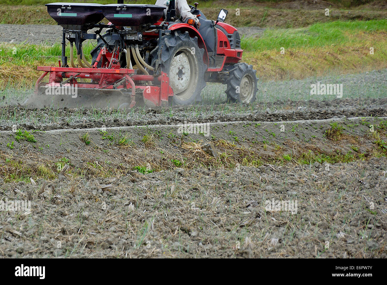 Farm work japan hi-res stock photography and images - Alamy