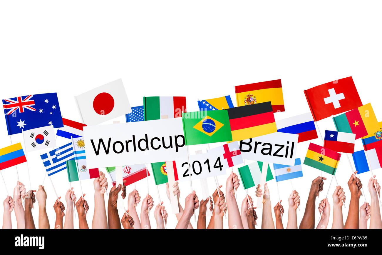 Flags Of Germany And Brazil High Resolution Stock Photography and ...