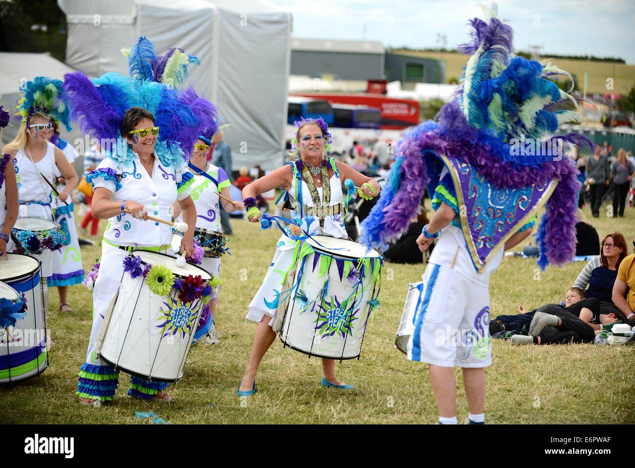 The carnival band hi-res stock photography and images - Alamy