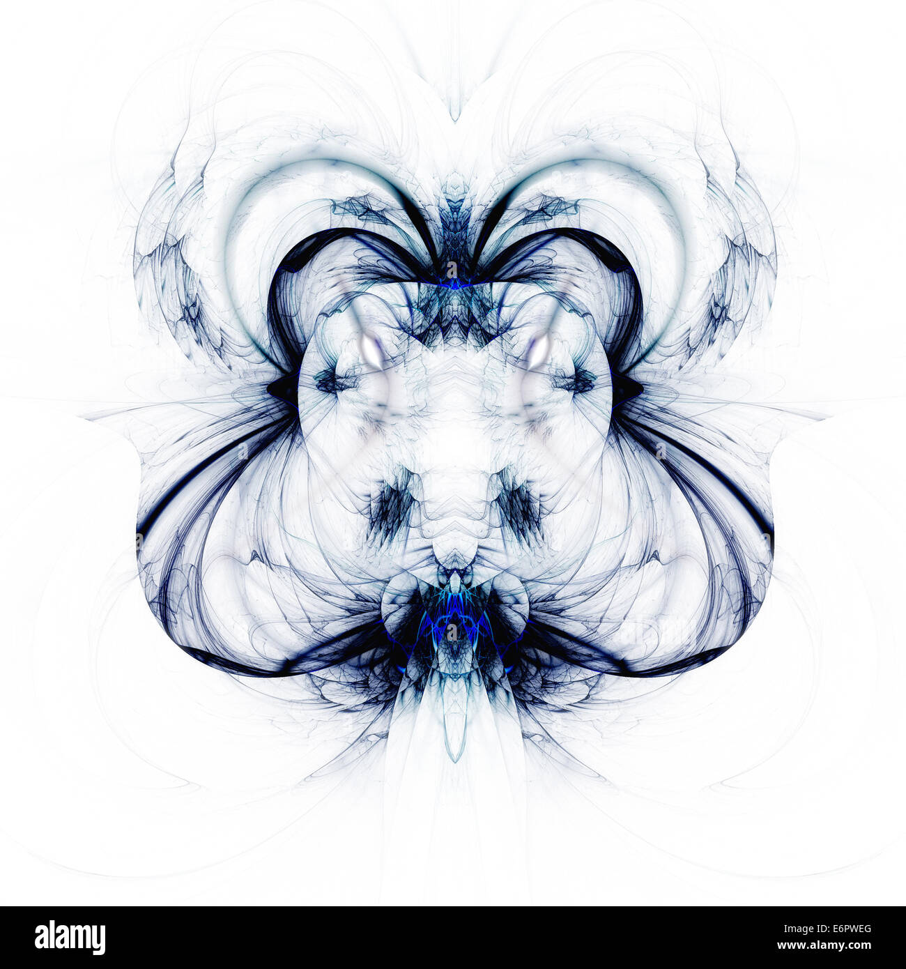 Fractal math Cut Out Stock Images & Pictures - Alamy