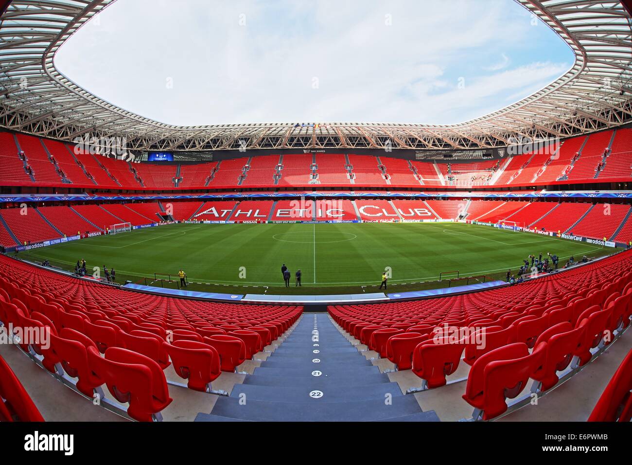 General view, AUGUST 27, 2014 - Football / Soccer : San Mames Stadium ...