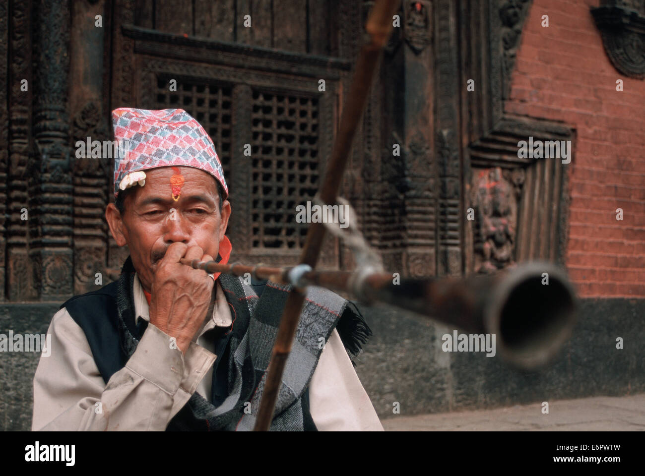 Newari festival hi-res stock photography and images - Alamy