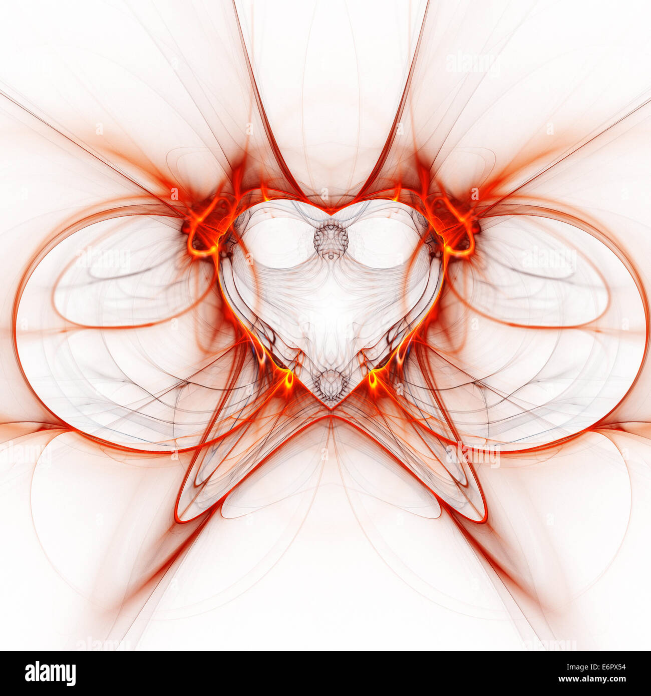 Fractals heart hi-res stock photography and images - Alamy