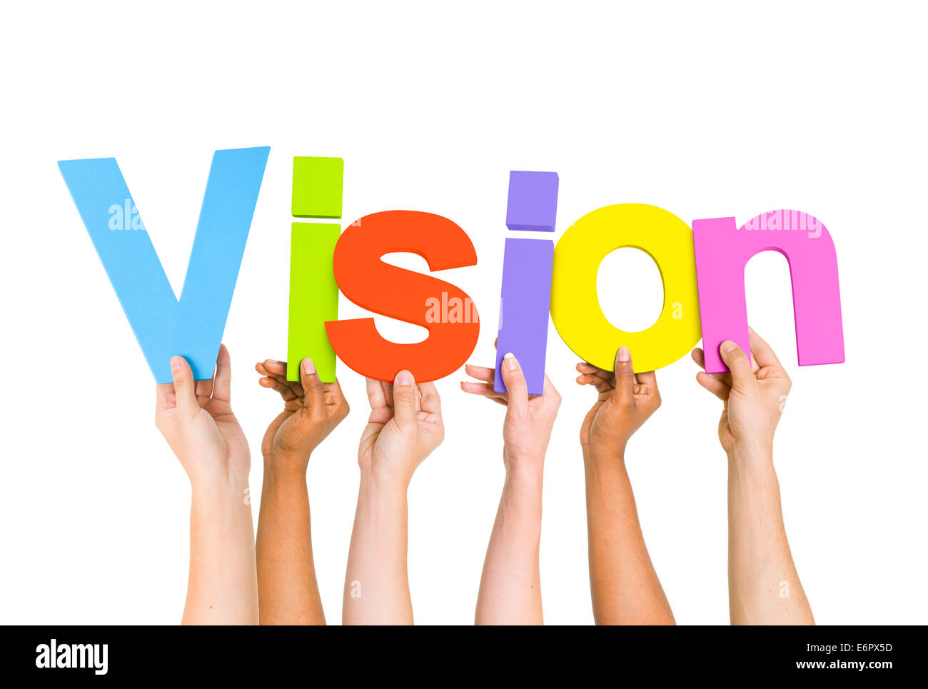 Raised vision Cut Out Stock Images & Pictures - Alamy