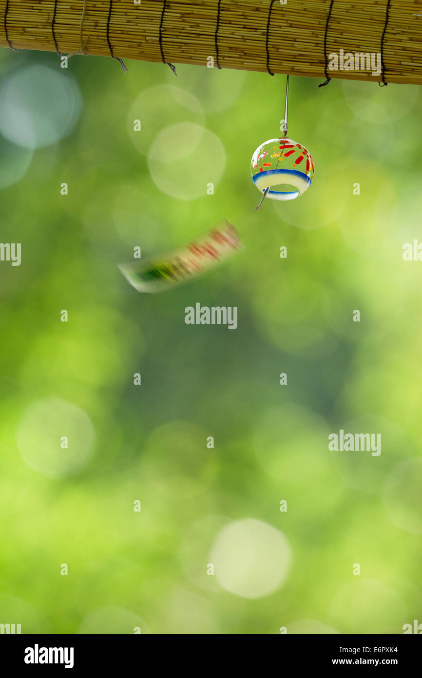 Wind chime, forest hi-res stock photography and images - Alamy