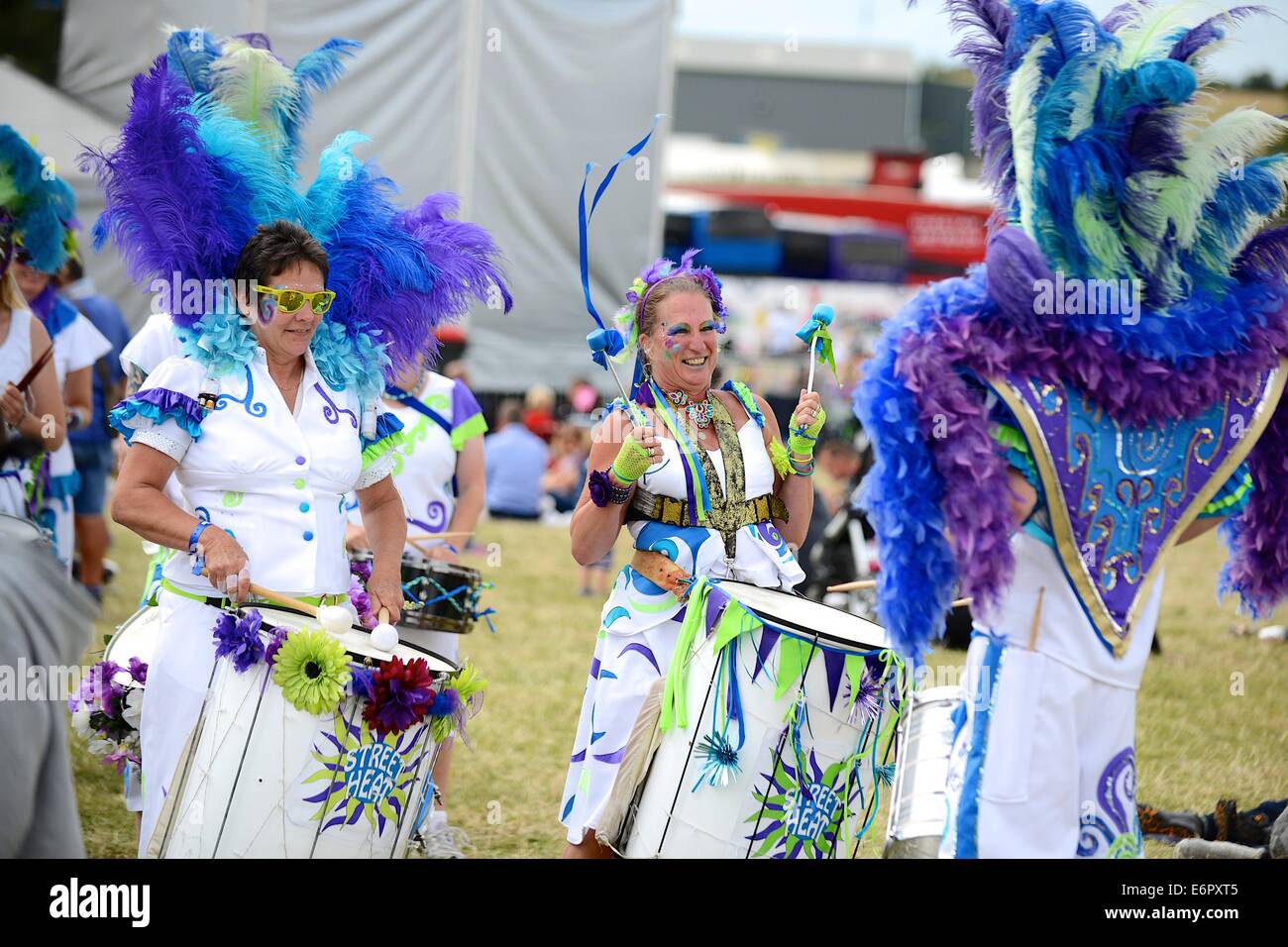 The carnival band hi-res stock photography and images - Alamy