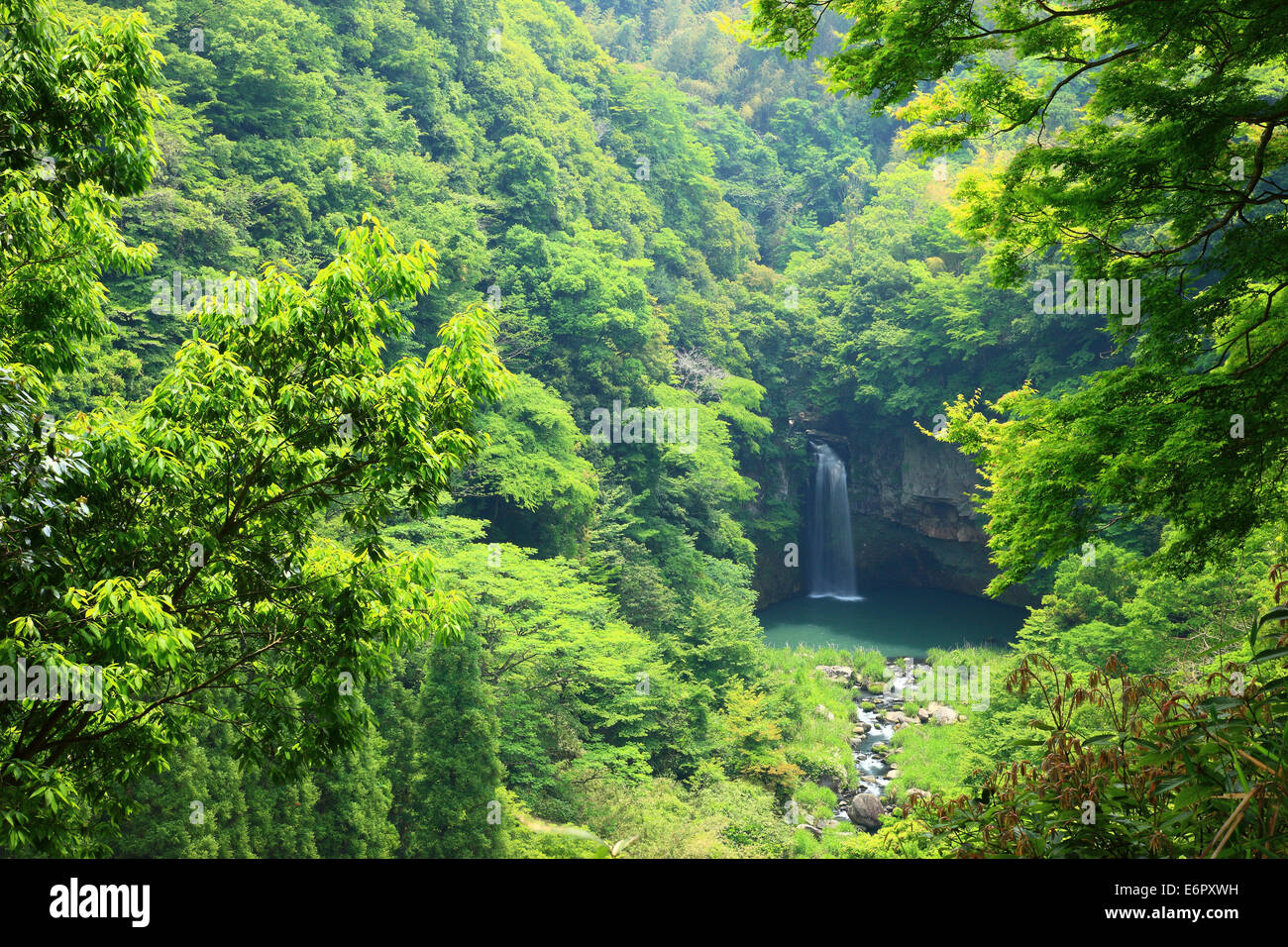 Oita Prefecture, Japan Stock Photo - Alamy