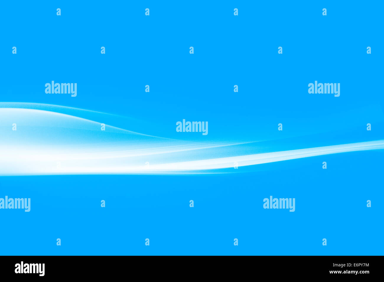 Blue light waves Cut Out Stock Images & Pictures - Alamy