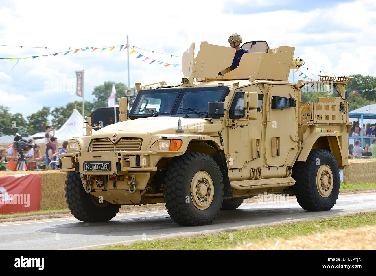 Military british army vehicle hi-res stock photography and images - Alamy