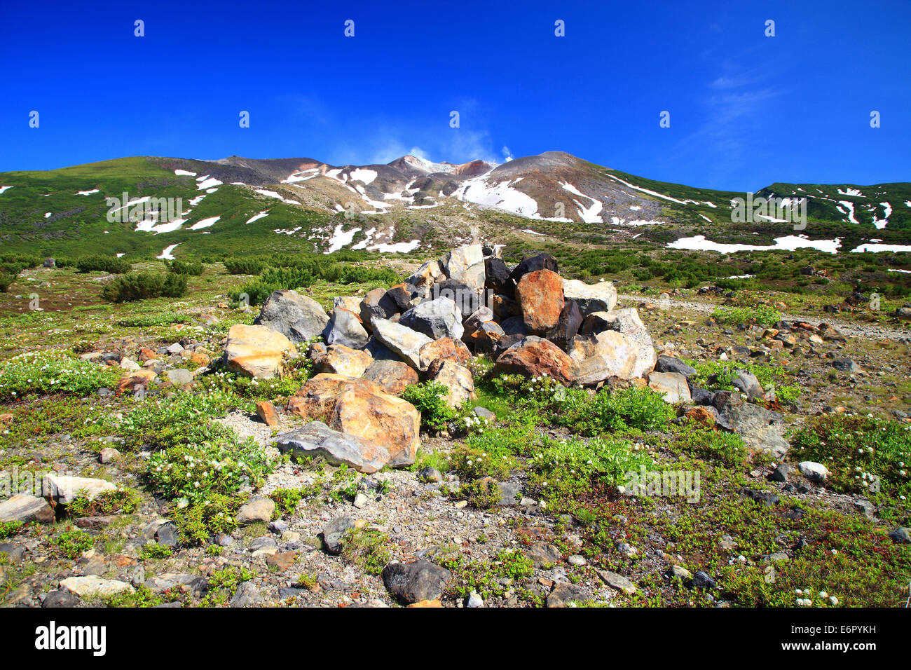 Mount Tokachi Japan High Resolution Stock Photography and Images - Alamy