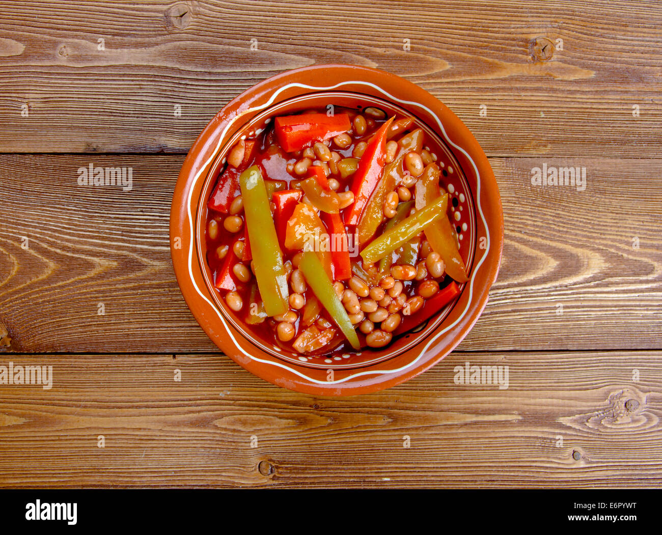 Chakalaka is a South African vegetable relish, usually spicy Stock ...