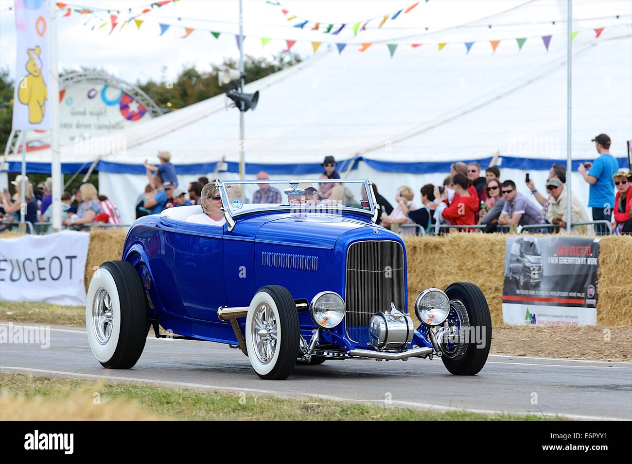Hot rod chris evans carfest hi-res stock photography and images - Alamy