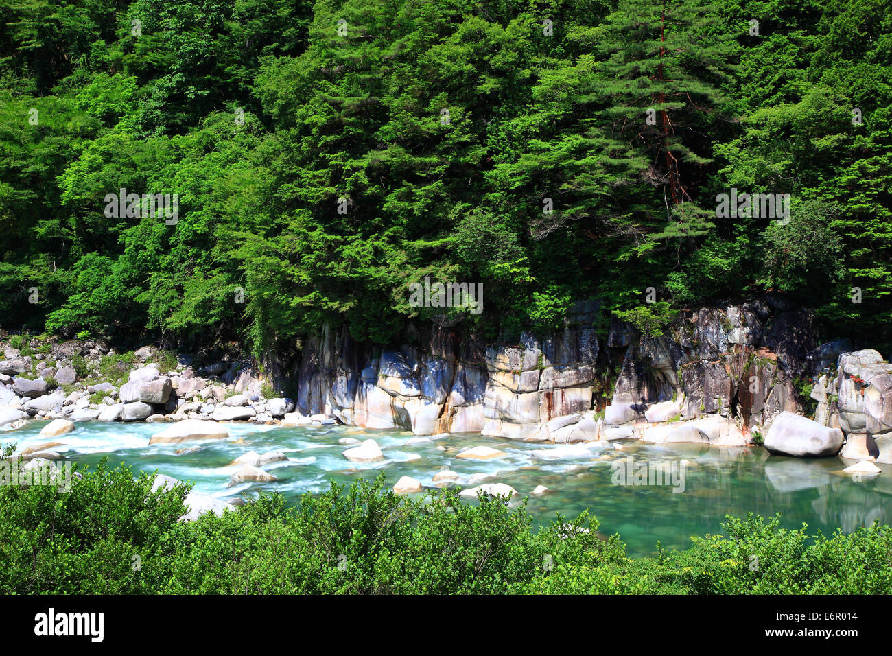 Nagano Prefecture, Japan Stock Photo - Alamy