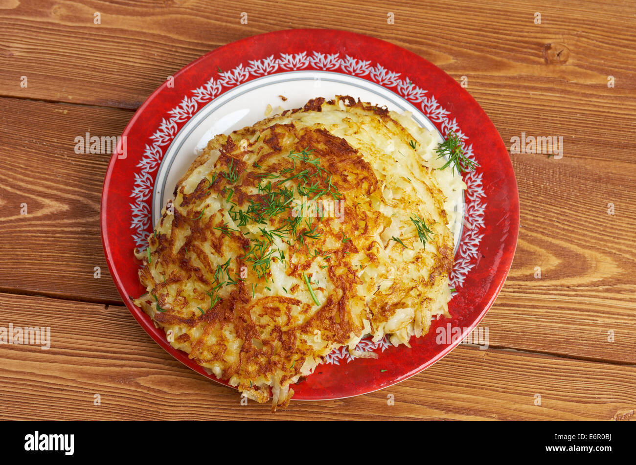 Boxty - traditional Irish potato pancake. fried potato dishes is its ...