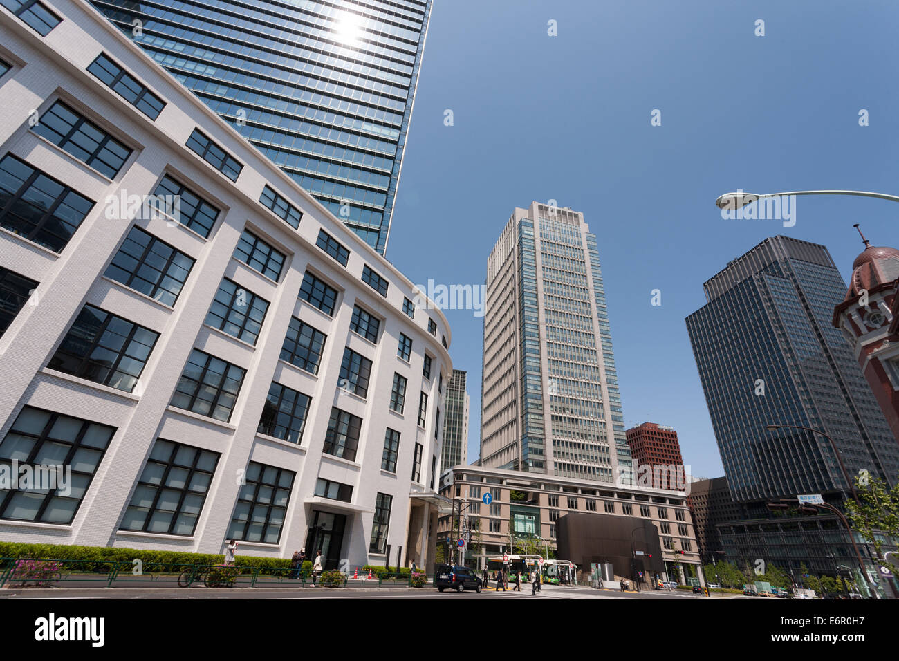 Jp tower tokyo hi-res stock photography and images - Alamy