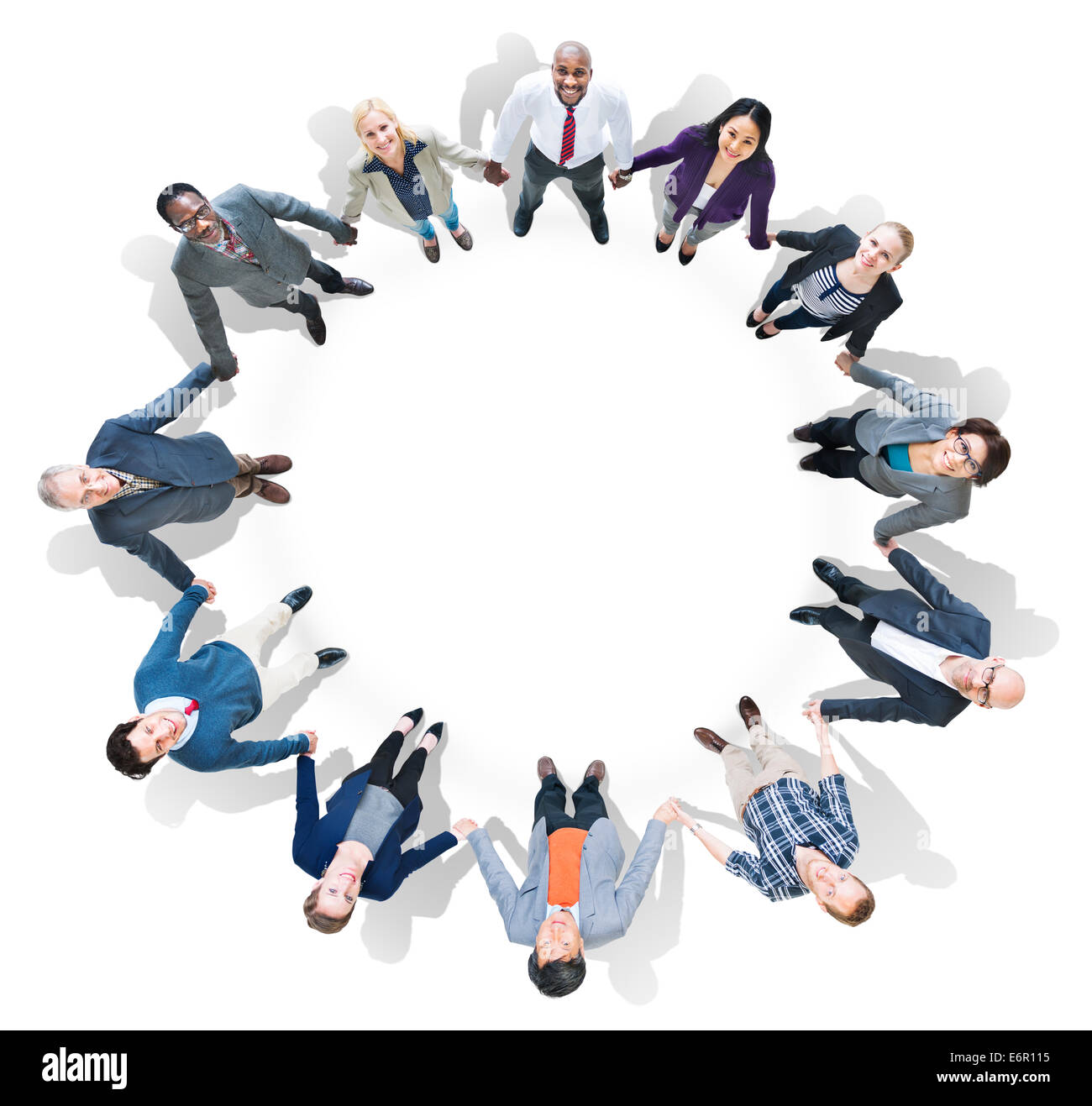 Holding circle Cut Out Stock Images & Pictures - Alamy