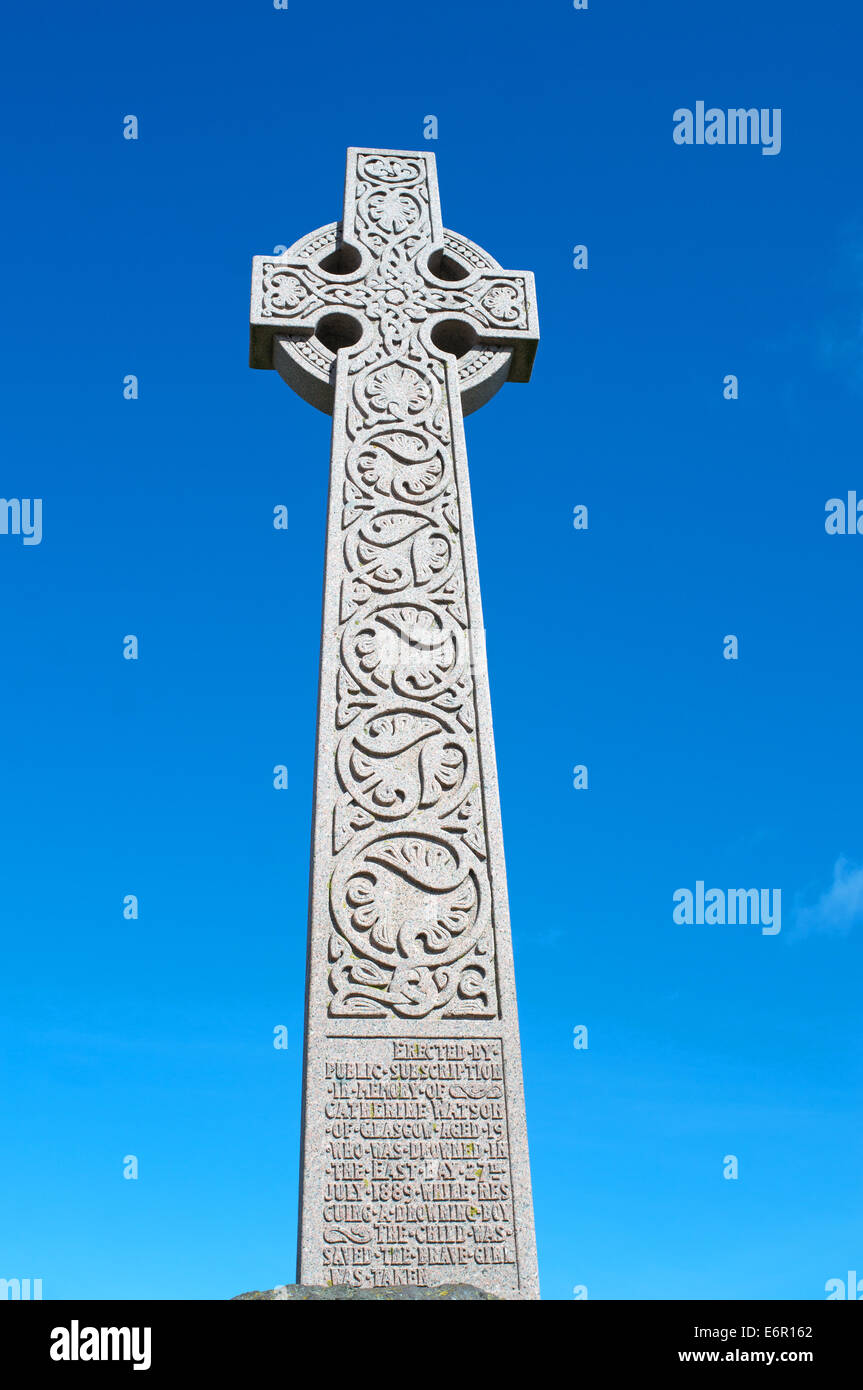 Scottish celtic cross High Resolution Stock Photography and Images - Alamy