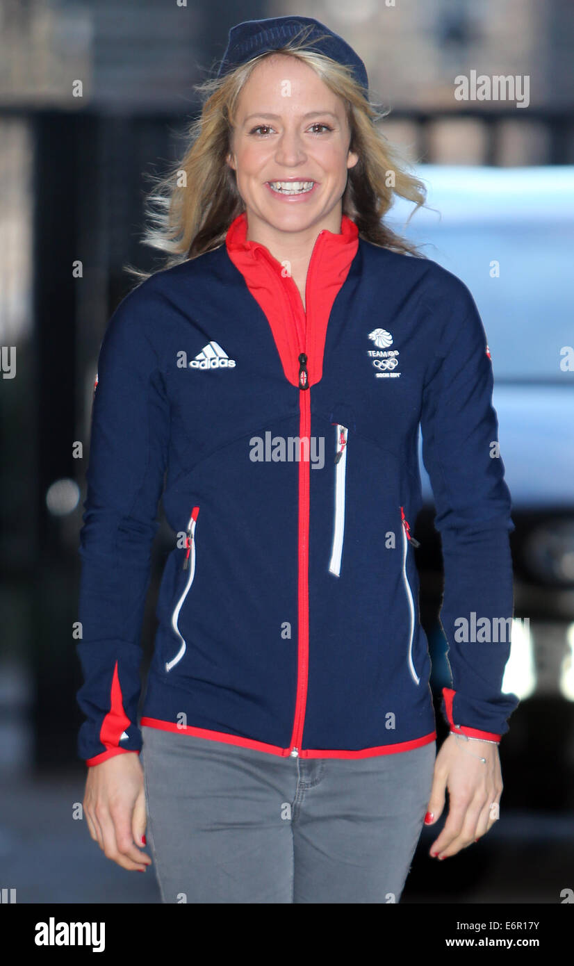 Jenny Jones outside ITV Studios Featuring: Jenny Jones Where: London ...