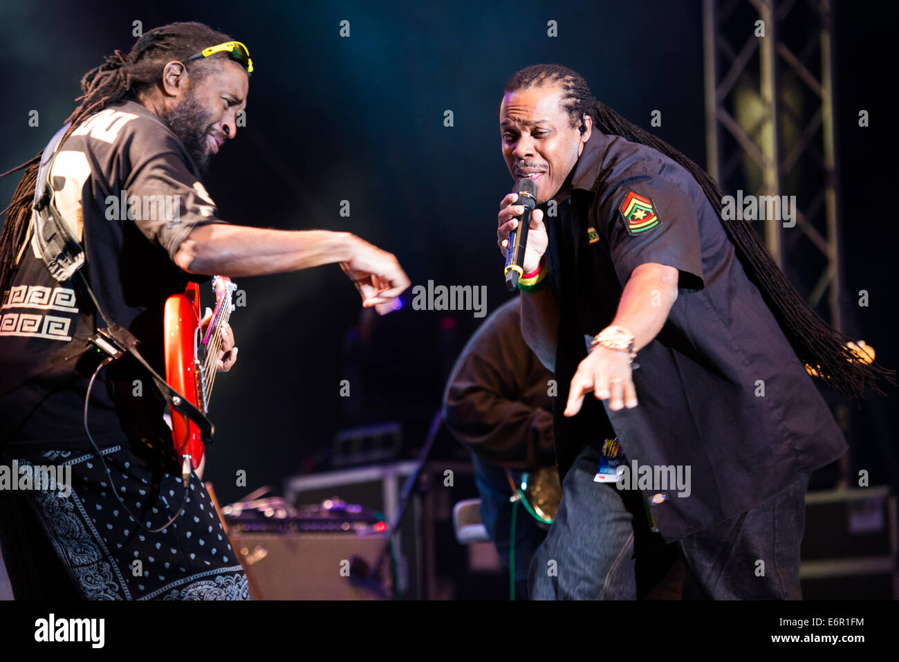 Inner circle reggae hi-res stock photography and images - Alamy