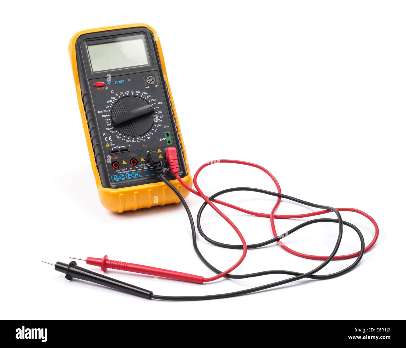 Digital multimeter hi-res stock photography and images - Alamy