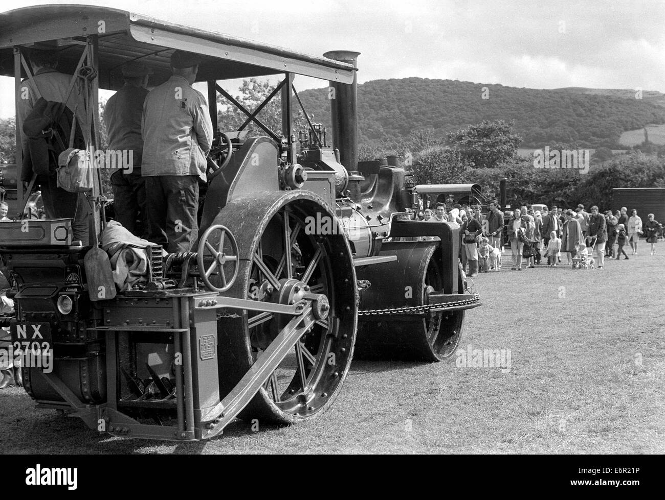 Traction engine rally held in September 1968 at Church Stretton ...