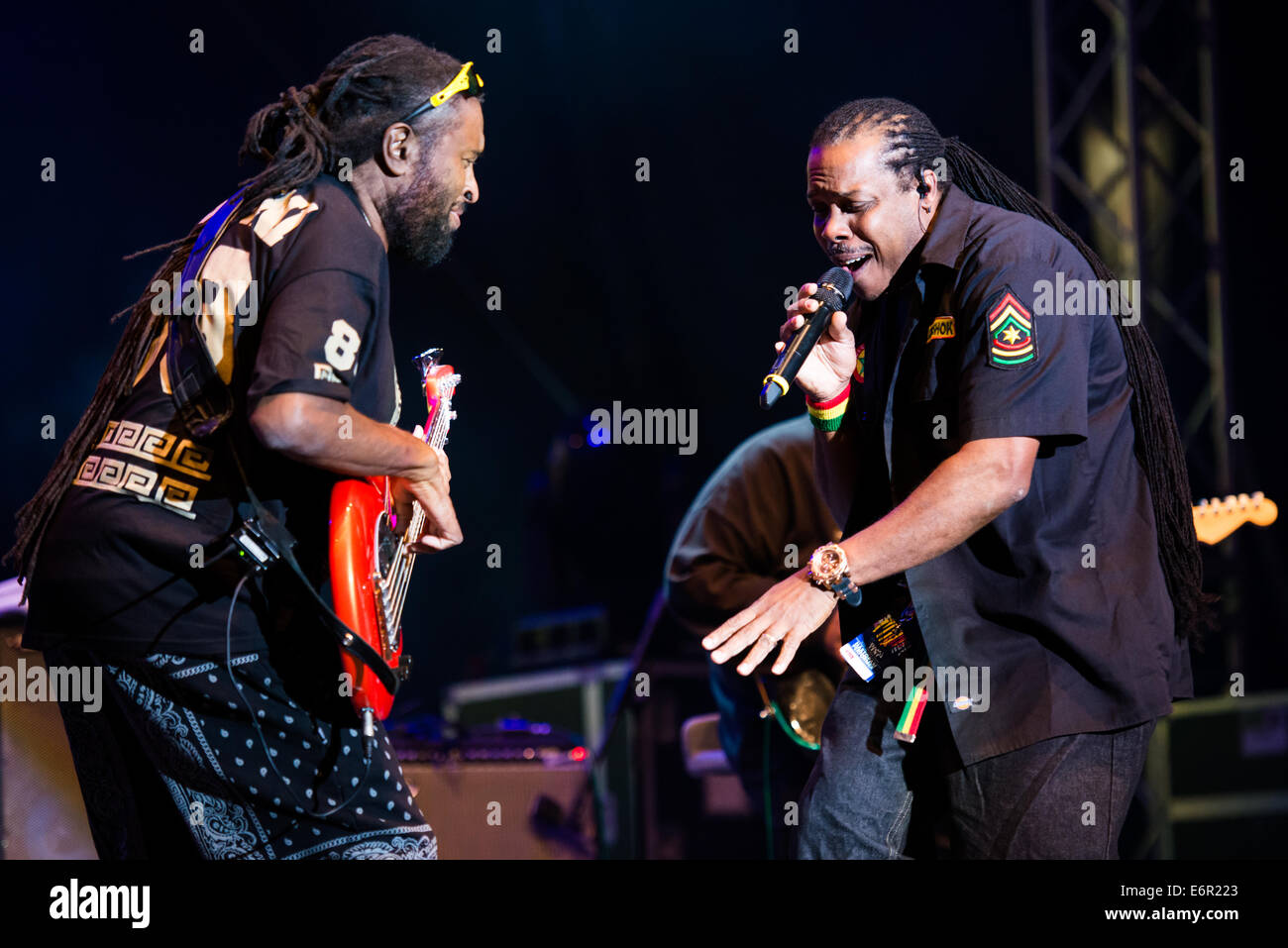 Inner Circle, Jamaican reggae group, headlining the Festival Lent ...