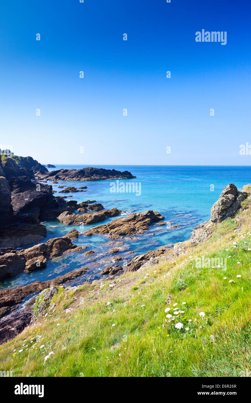 English coastal footpath hi-res stock photography and images - Alamy