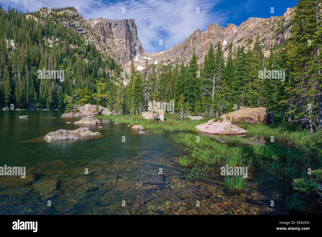 Dream lake colorado hi-res stock photography and images - Alamy