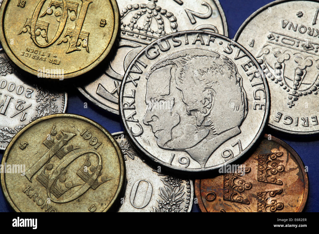 Swedish Coin Designs