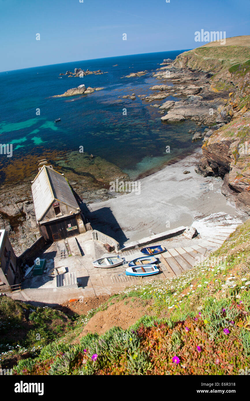 Old lizard lifeboat station hi-res stock photography and images - Alamy