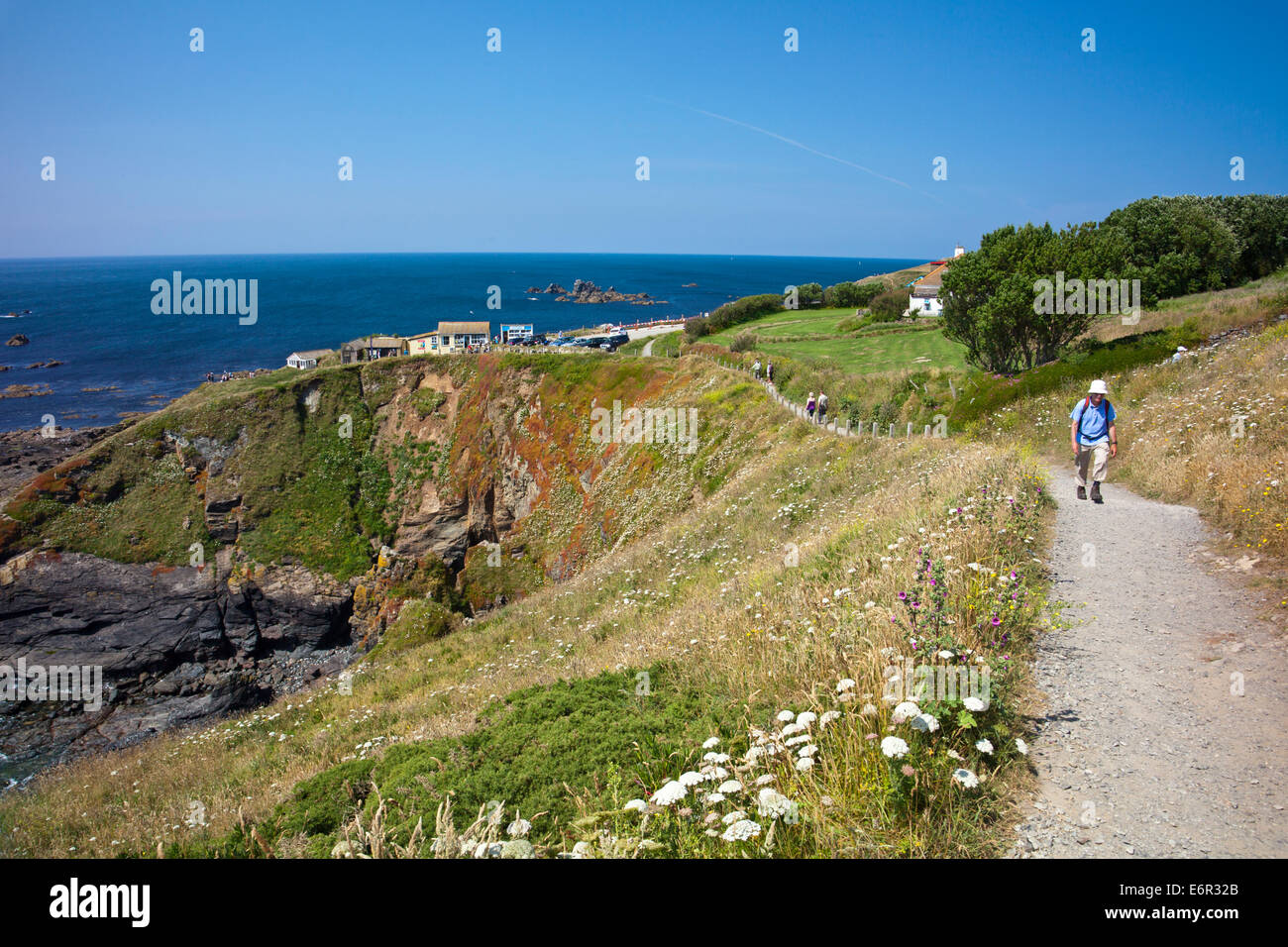 Lizard Point - the southernmost point of mainland Britain - from the ...