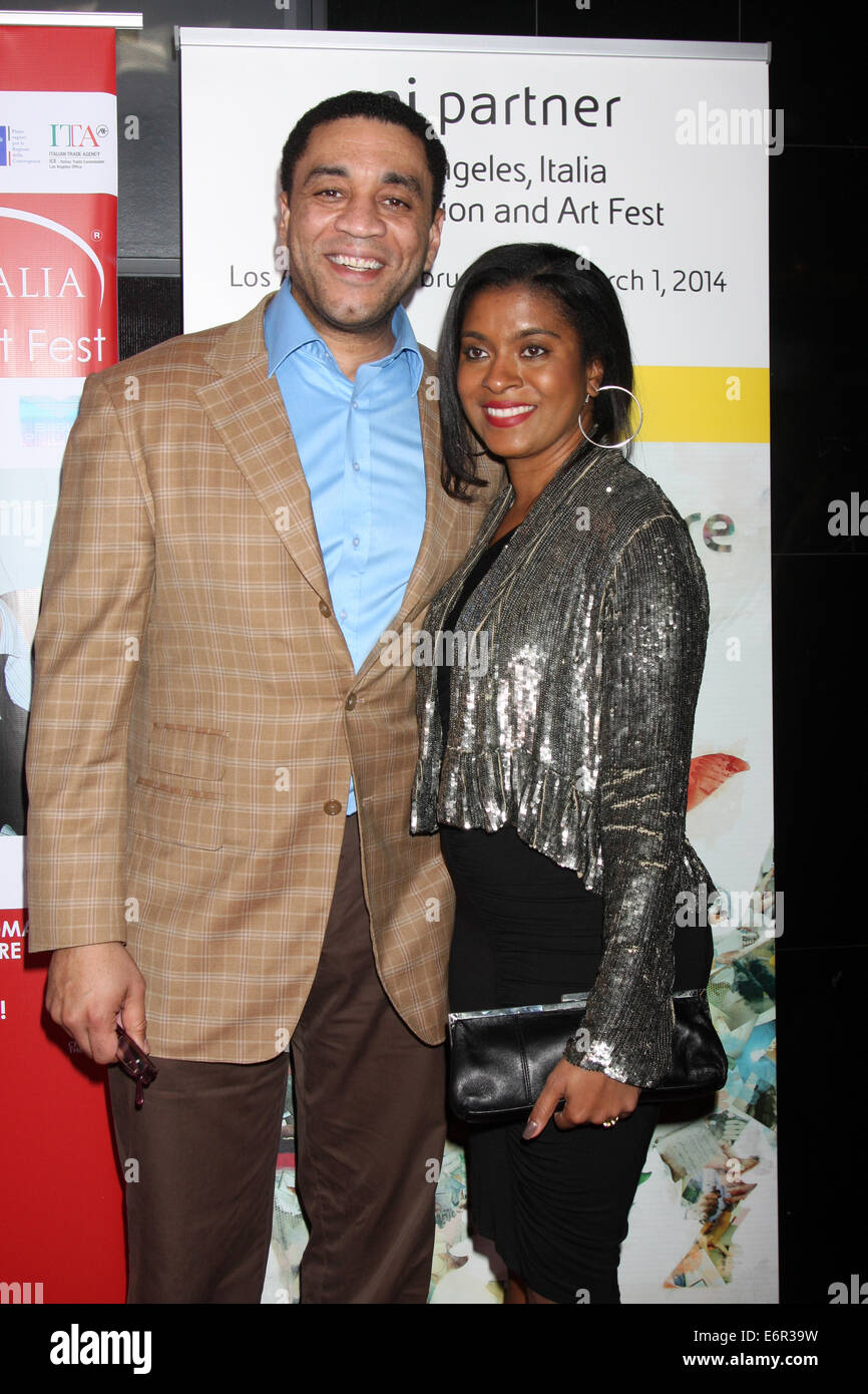 2014 LA Italia Film Festival Opening Night Featuring: Harry Lennix ...