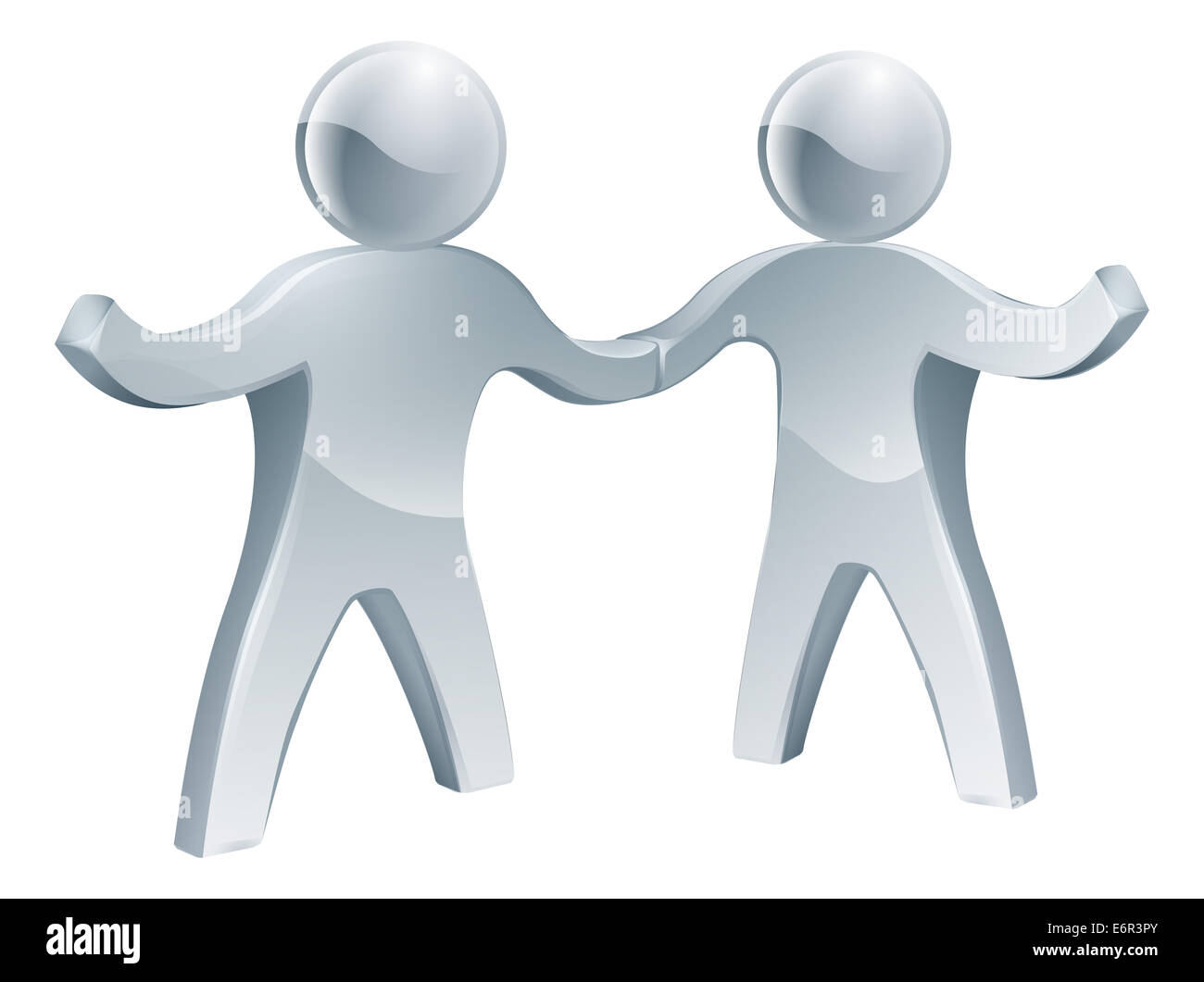 People working together icon hi-res stock photography and images - Alamy
