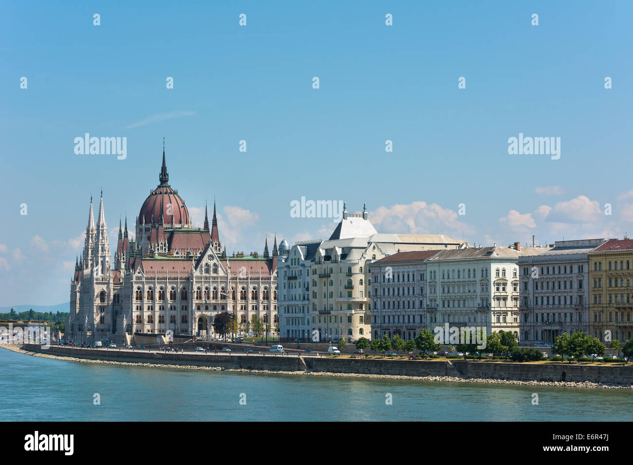 Hungarian Parliament Building Budapest Stock Photos & Hungarian ...