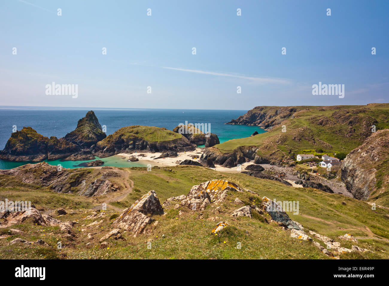 Kynance cove cornwall hi-res stock photography and images - Alamy