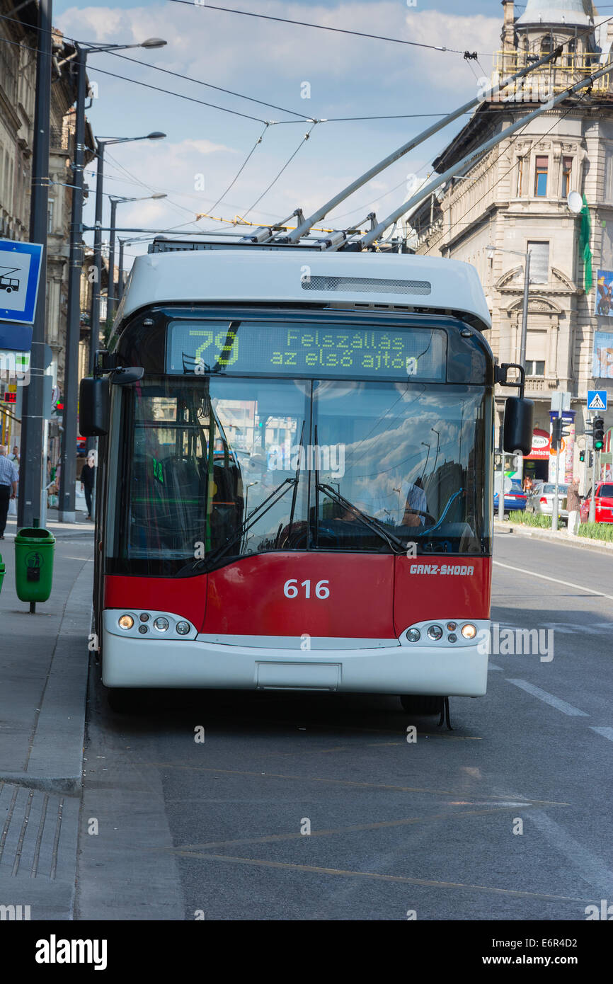 Trolleybus hi-res stock photography and images - Alamy