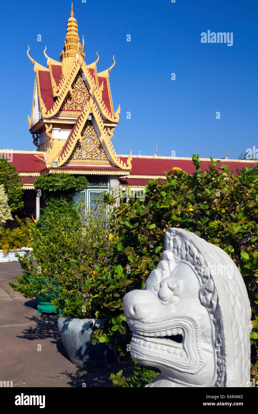 Royal Palace, Phnom Penh, Cambodia Stock Photo - Alamy