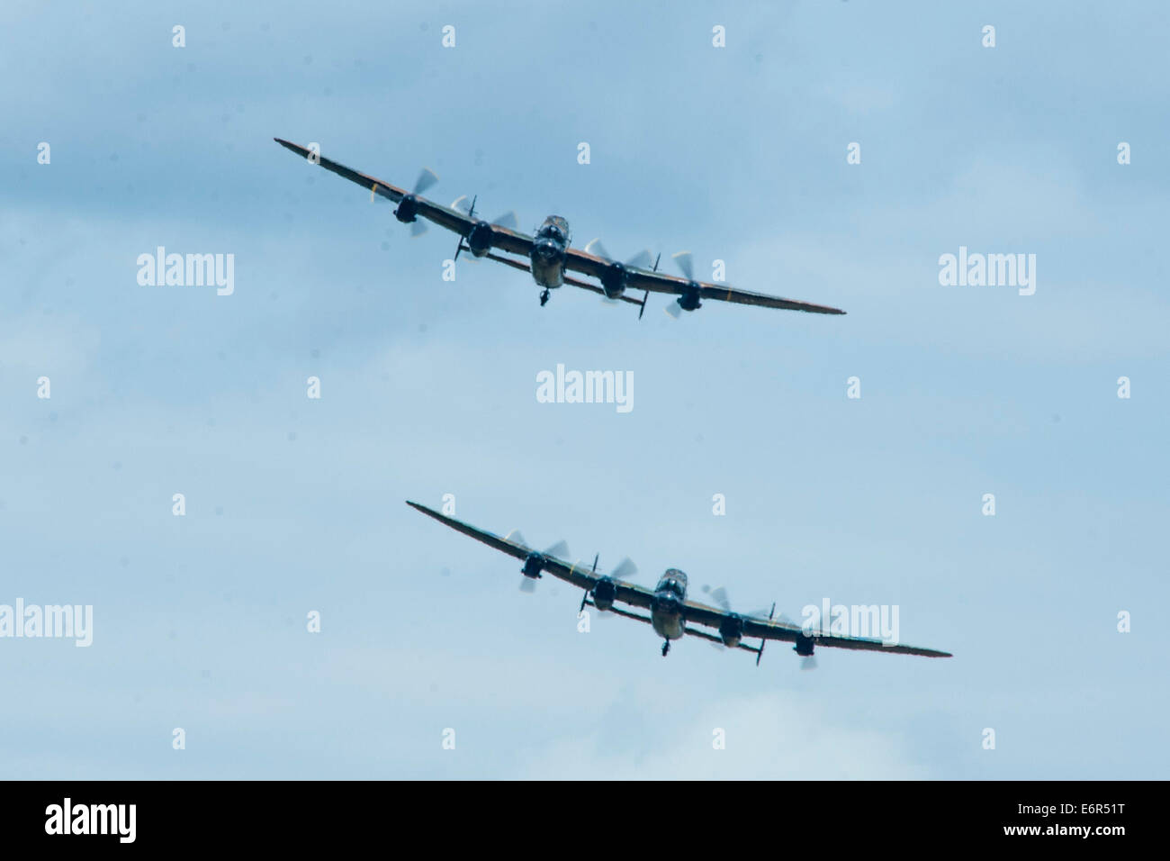 The Battle of Britain Memorial Flight Lancaster PA474 and the Canadian ...