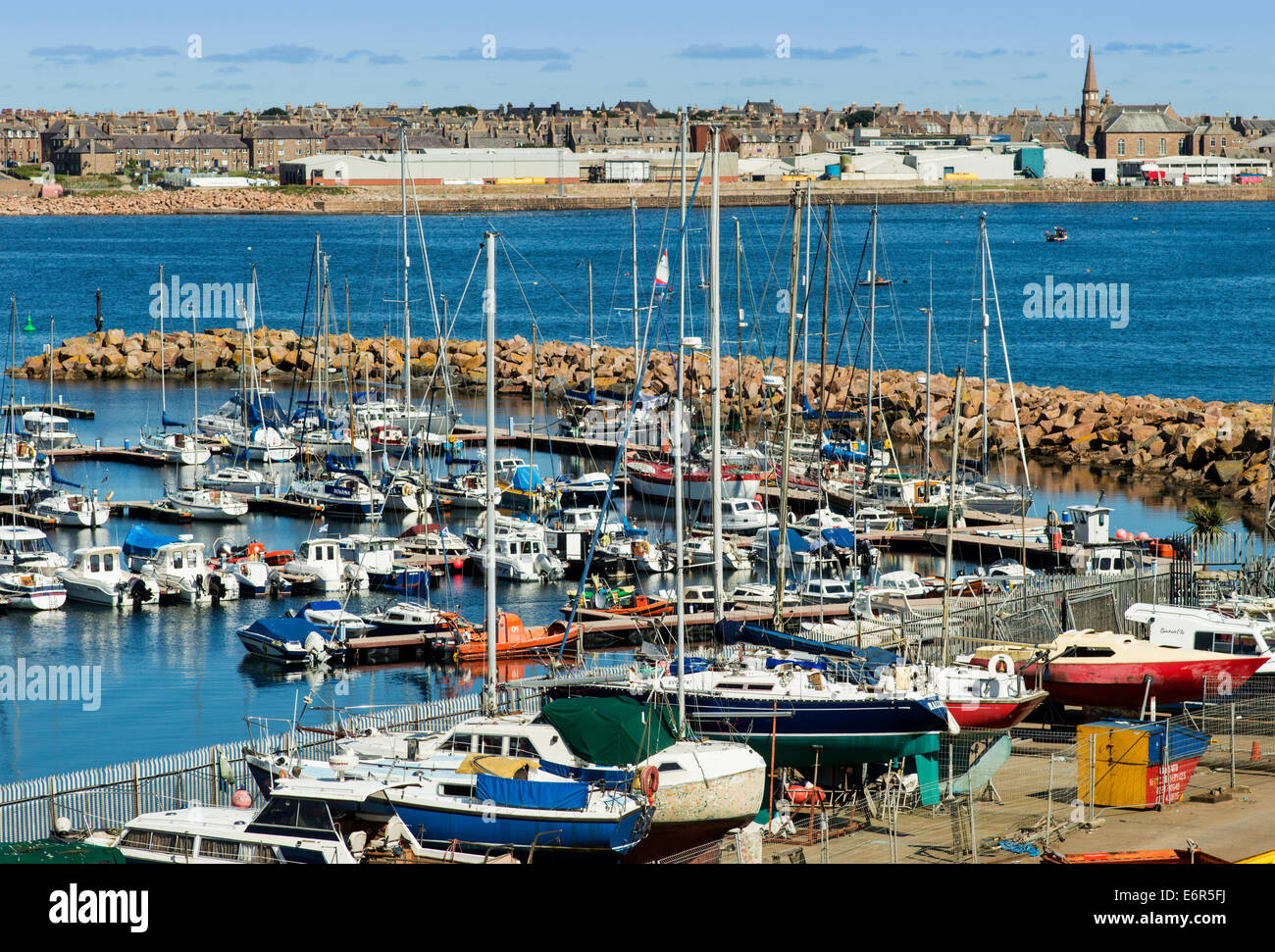 Peterhead fishing boats hi-res stock photography and images - Alamy