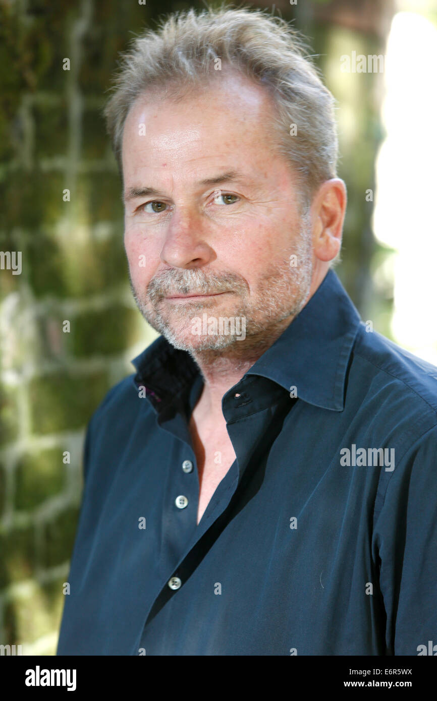 Venice, Italy. 29th Aug, 2014. Austrian director Ulrich Seidl poses ...