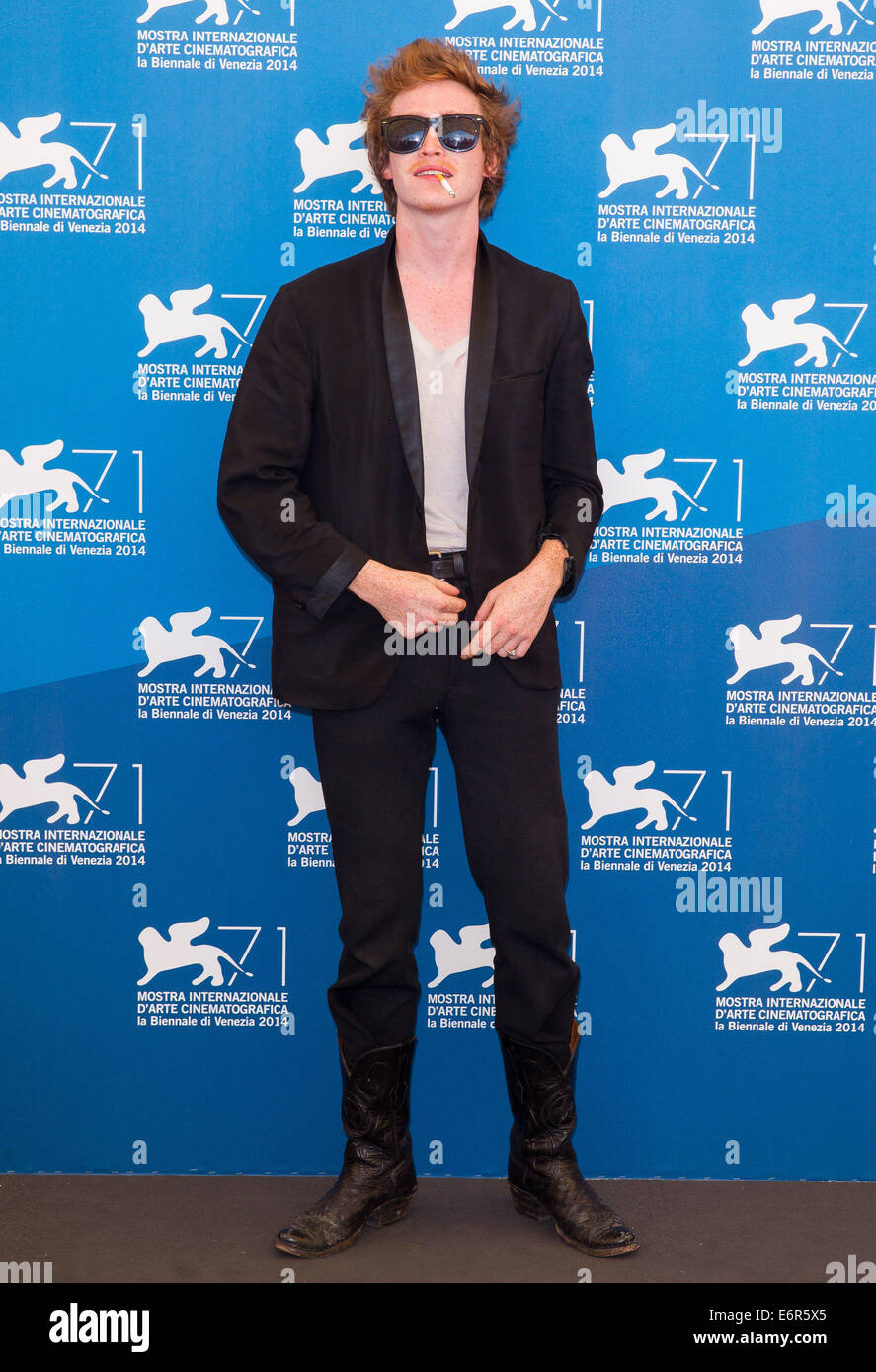 Actor caleb landry jones hi-res stock photography and images - Alamy