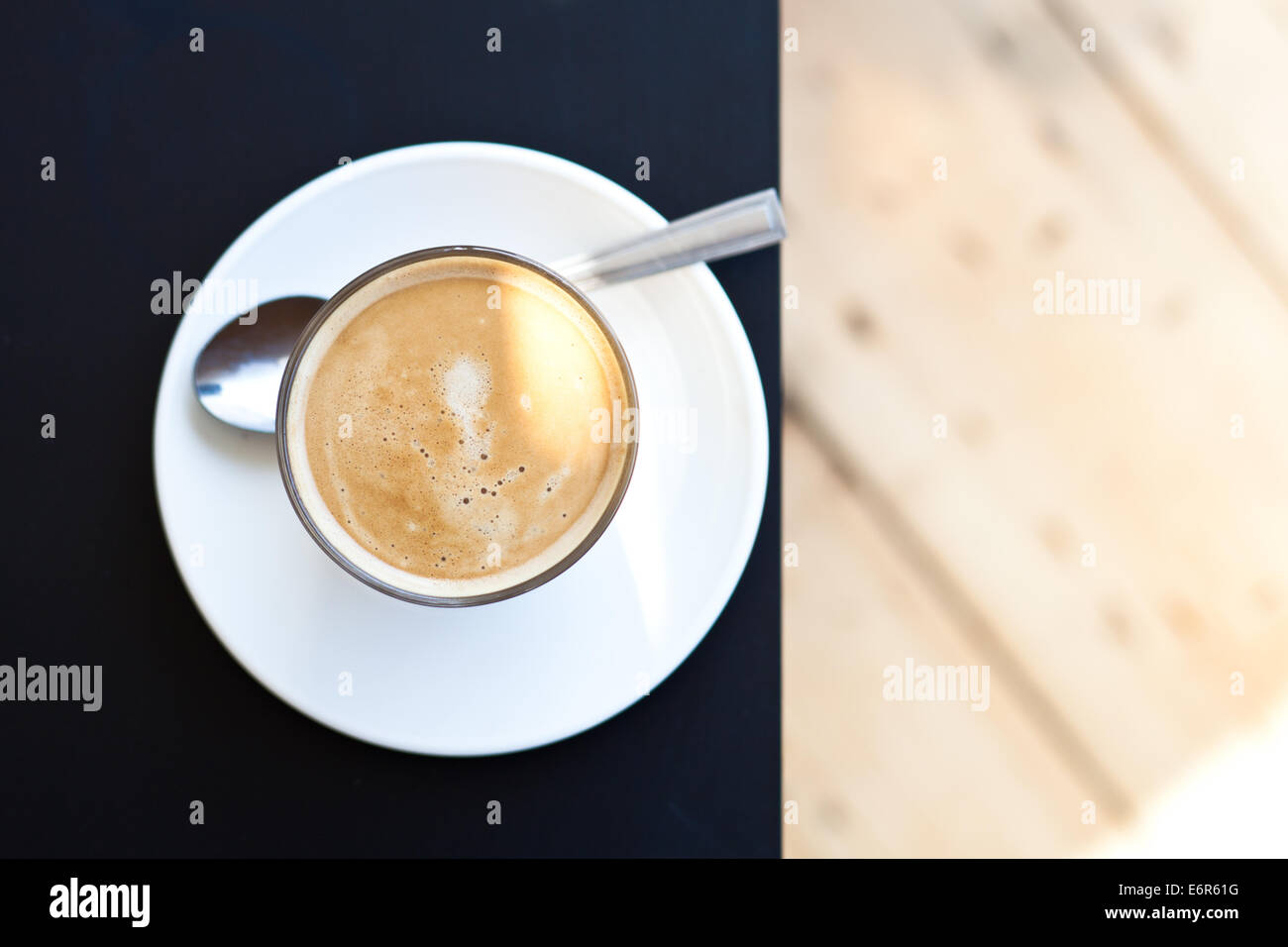 Edge of table cup hi-res stock photography and images - Alamy